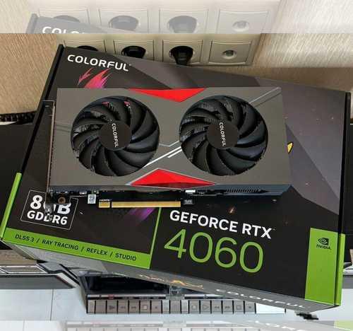 Colorful GeForce RTX 4060 NB DUO 8GB-V