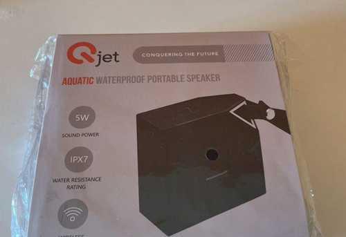 Qjet aquatic waterproof portable speaker