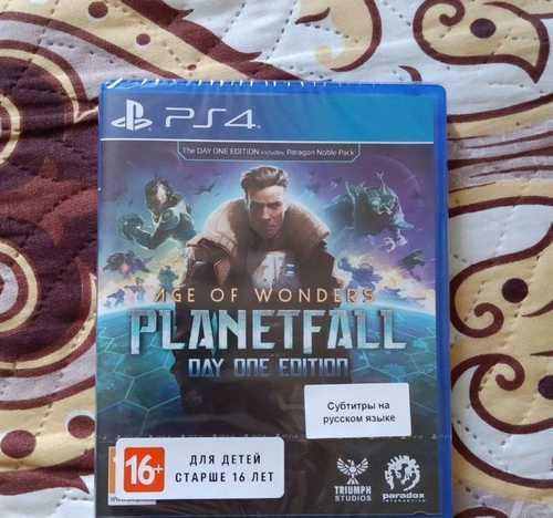 Age of Wonders: Planetfall. Day One ps4