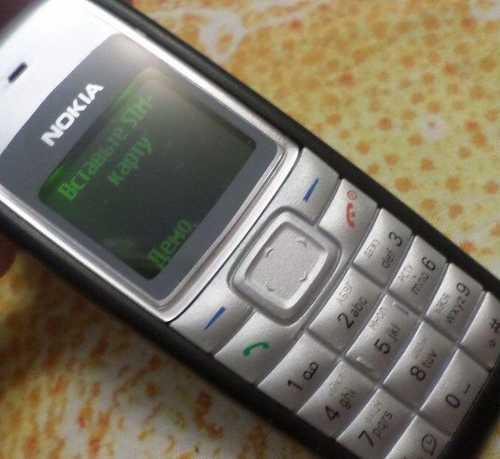 Nokia 1110i (инверсный экран)