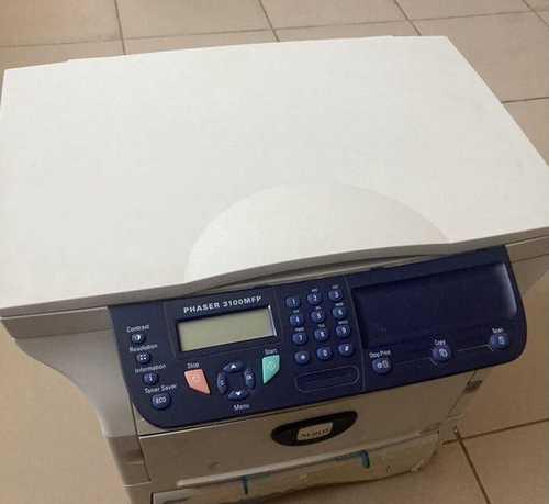 Принтер лазерный мфу xerox phaser 3100 mfp