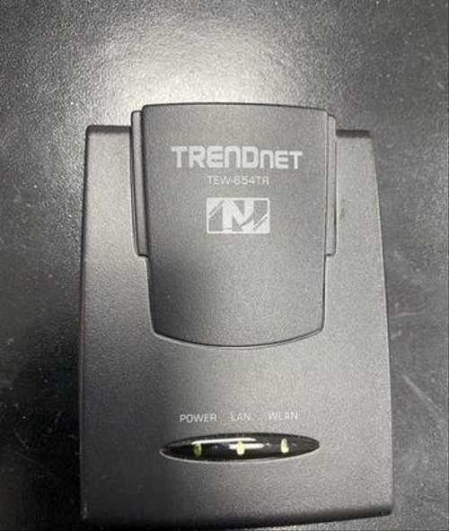 Мини роутер Trendnet TEW-654TR