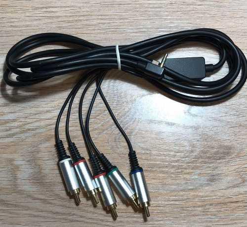 Кабель Rca Av TV Video Cord для Psp 2000 3000 Av