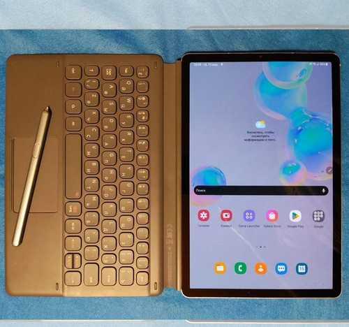 Планшет Samsung Galaxy Tab S6