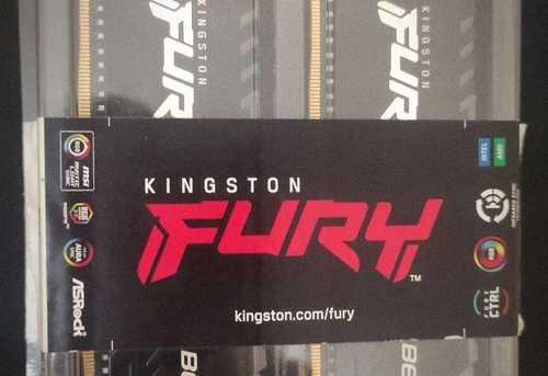 Kingston furi beast DDR4 RGB XMP 3733GHz