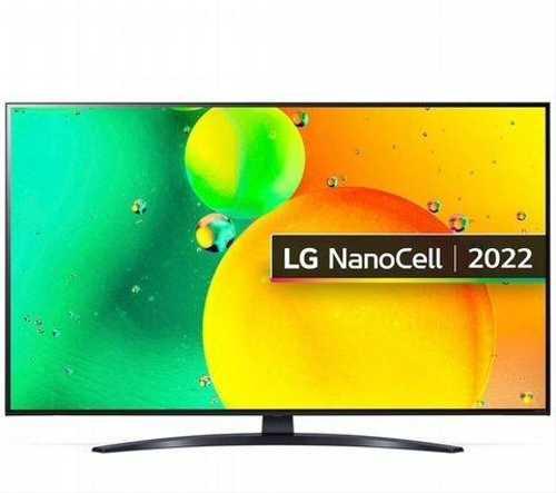 Телевизор 55" LG 55nano766qa (4K UHD #366317