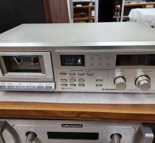 Pioneer CT-520 кассетная дека 100v