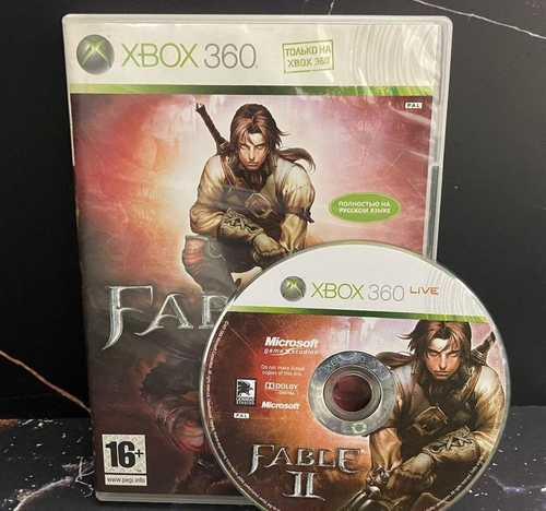 Fable 2 Xbox(Рус.версия)