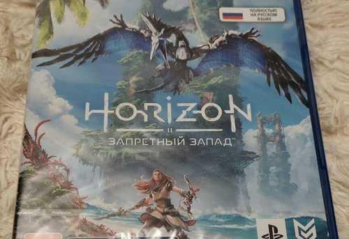 Новая Horizon Запретный Запад PS4
