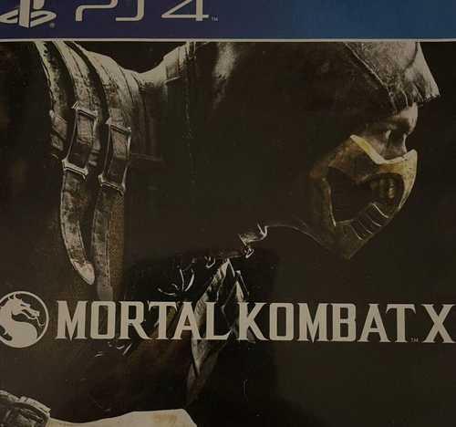 Mortal kombat X для ps4