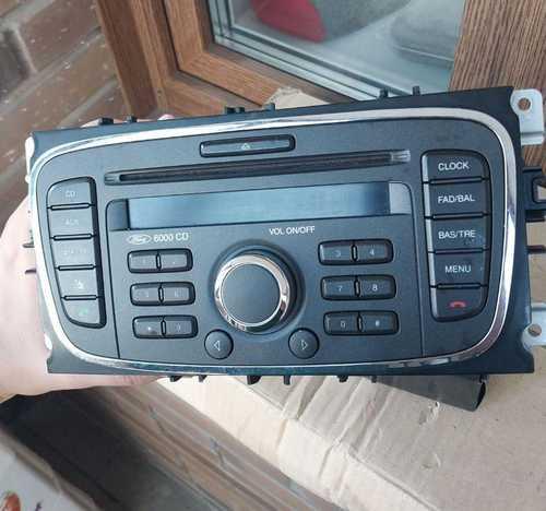 Магнитола ford 6000 cd