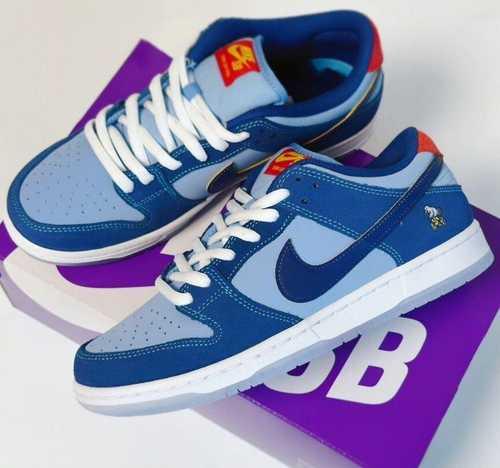 Кроссовки Nike dunk low why so sad