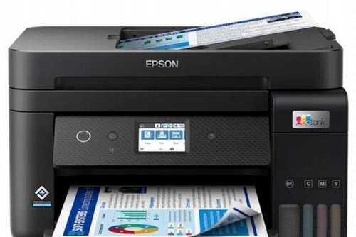 Мфу струйный Epson L6290