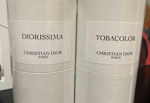 Christian dior Diorissima, Tobacolor & Ambre Nuit