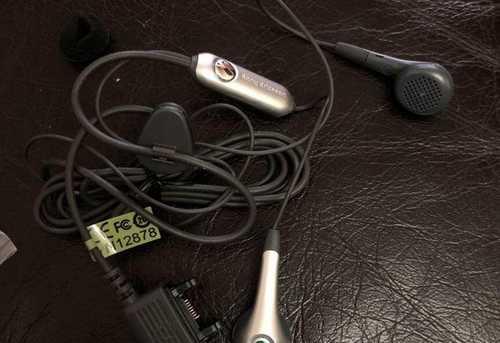 Наушники для sony Ericsson с микрофоном