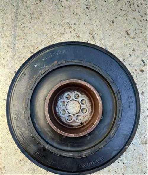 Шкив коленвала 059105251BQ Volkswagen Touareg