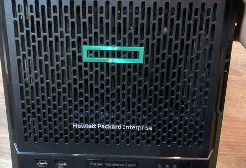 Hp proliant microserver Gen 10