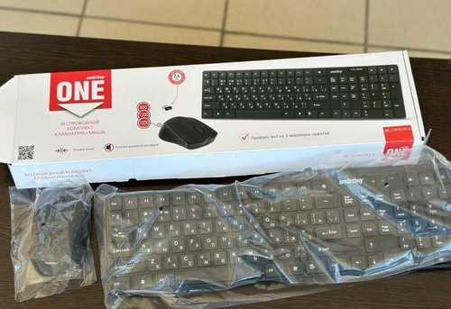 Комплект беспроводной клавиатура + мышь Smartbuy