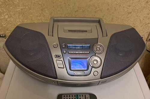 Магнитофон panasonic радио CD