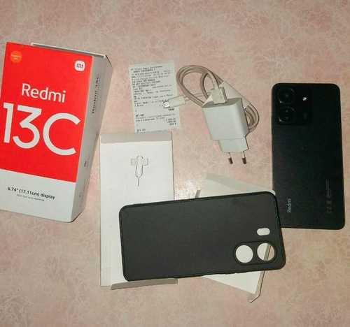 Xiaomi Redmi 13C, 8/256 ГБ