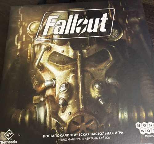 Fallout настольная игра