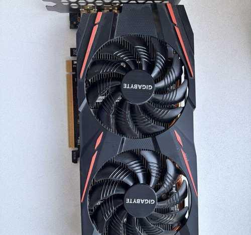 Видеокарта Amd rx570