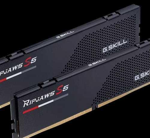 48GB (2) DDR5 CL36 G.Skill Ripjaws S5 новая