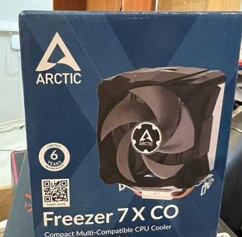 Кулер на процессор Arctic Freezer 7X CO