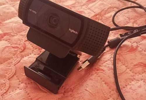 Веб-камера Logitech 920