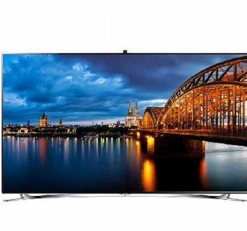 Телевизор Samsung UltraHD UE55F8000AT