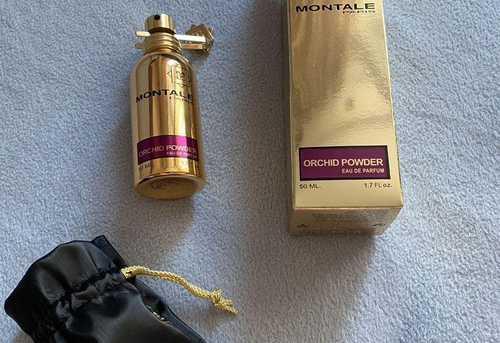 Туалетная вода Montale Orchid Powder