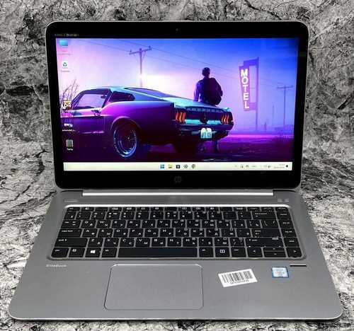 2K HP EliteBook Folio 1040 G3 i5-6300U 8/256