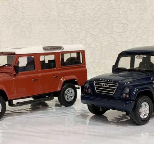 Внедорожники 1:43