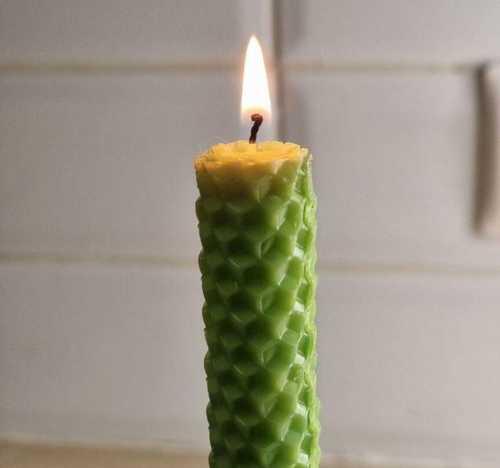 Свечи из вощины. Программные свечи