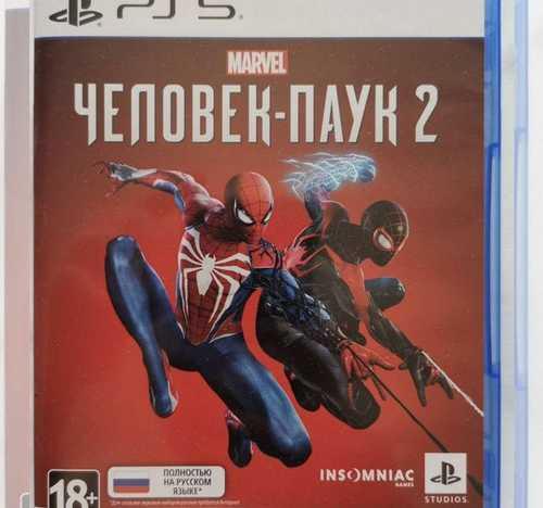 Человек паук 2 ps5 диск