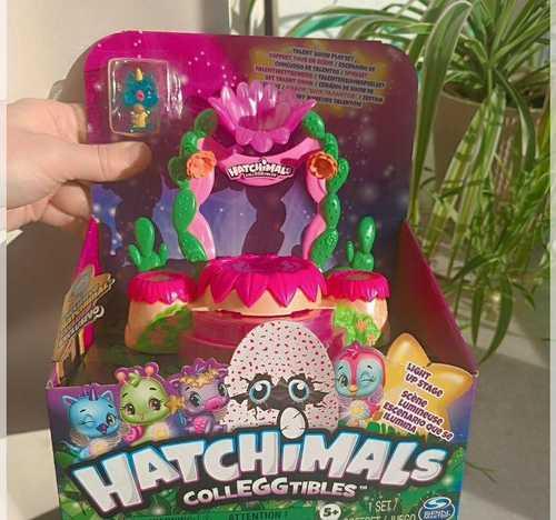 Хетчималс Блестящая сцена Поющие пески Hatchimals