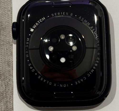 Часы apple watch 8 45 mm