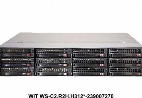 Сервер Supermicro WIT WS-C2.R2H.H312-239007270