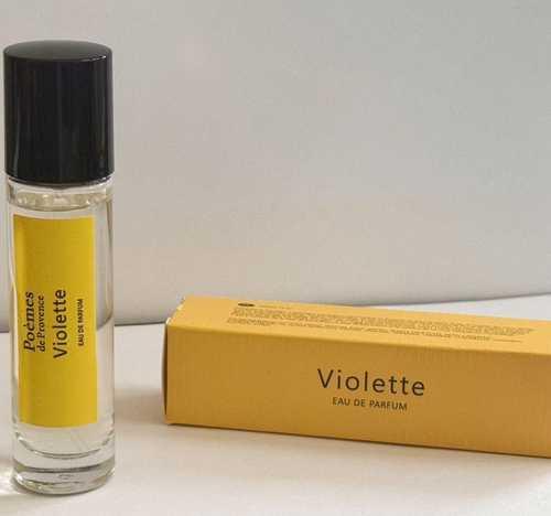 Poemes de provence Violette парфюм
