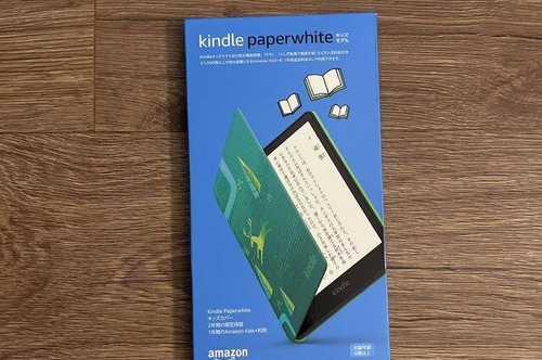 NEW. Kindle Amazon PaperWhite Kids + обложка