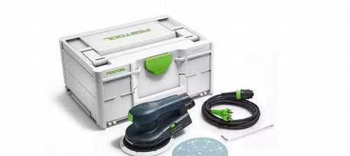 Шлифмашина Festool ETS EC 150/5 EQ-Plus + оснастка