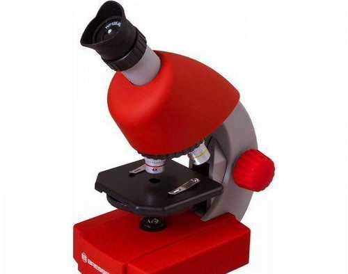 Микроскоп Bresser Junior 40x-640x, красный