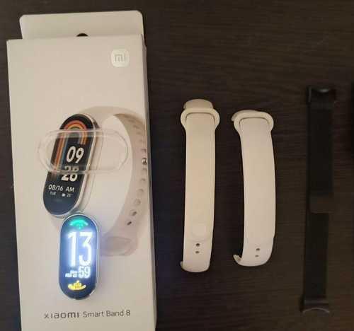 Фитнес браслет xiaomi mi band 8