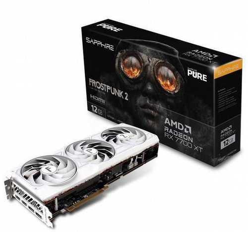 Sapphire Radeon RX 7700 XT pure 12GB gddr6 frostpunk 2 edition (11335-08-50G)