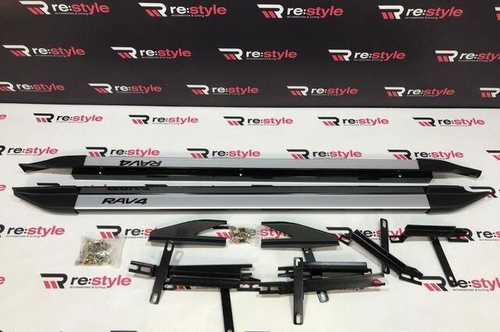Подножки Toyota RAV4 P963