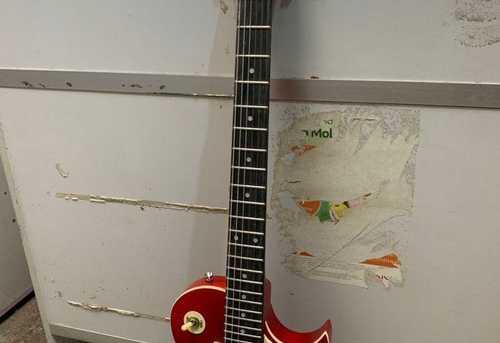 Encore E99CSB электрогитара, форма Les Paul, цвет