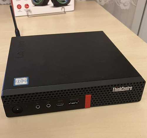 Миникомпьютер Lenovo tiny m920q i7 8700T/32Gb/SSD5