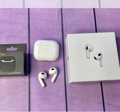 Airpods 3 наушники новые