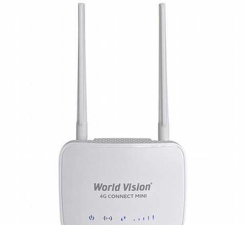 World Vision 4G connect mini роутер со встроенным