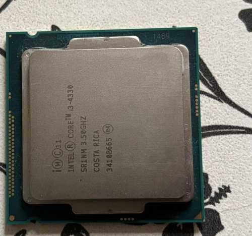 Процессор intel core i3-4330 (1150 сокет)